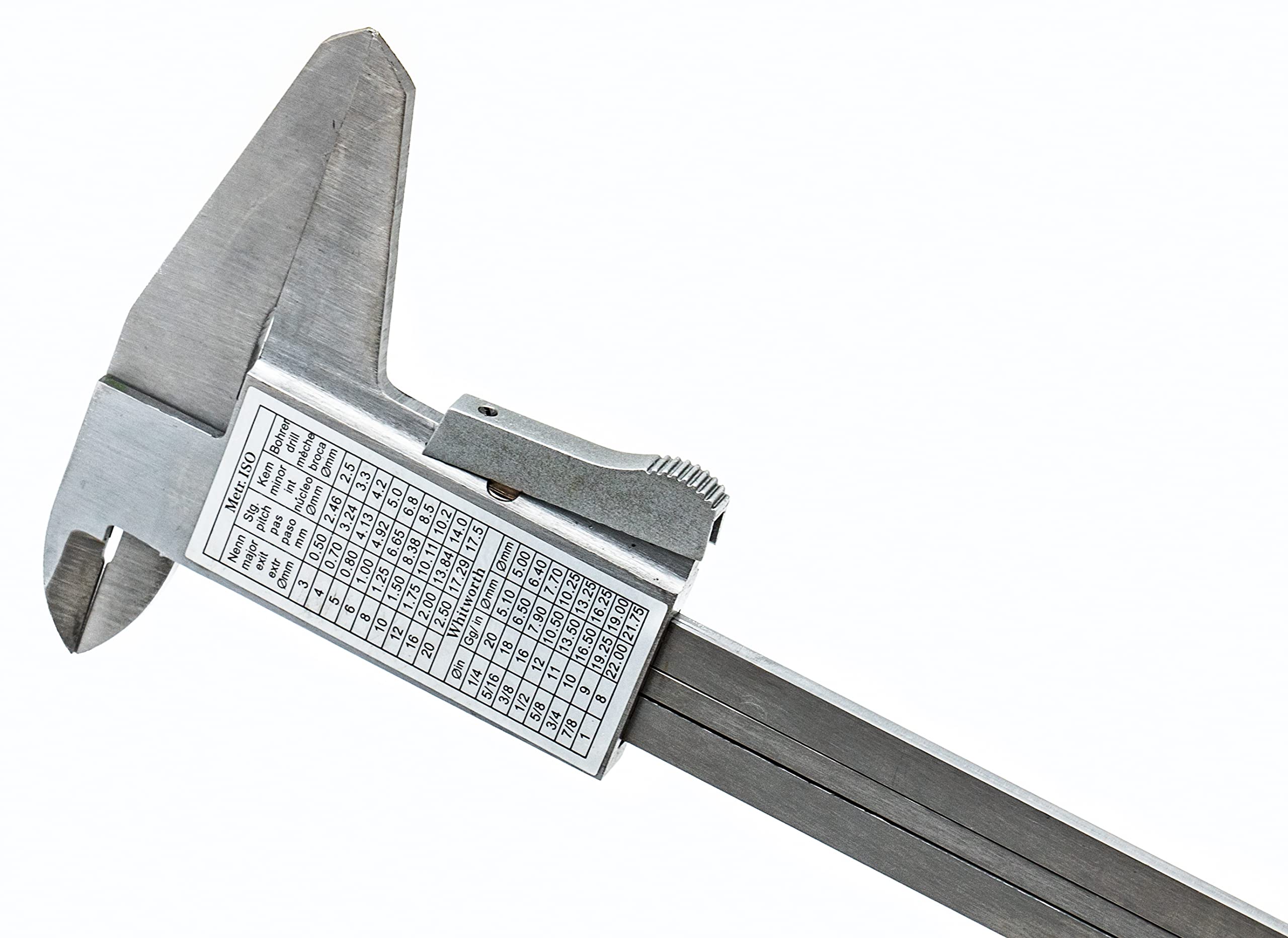 Snapklik.com : Self-Locking Auto Clamp Stainless Steel Vernier Caliper ...