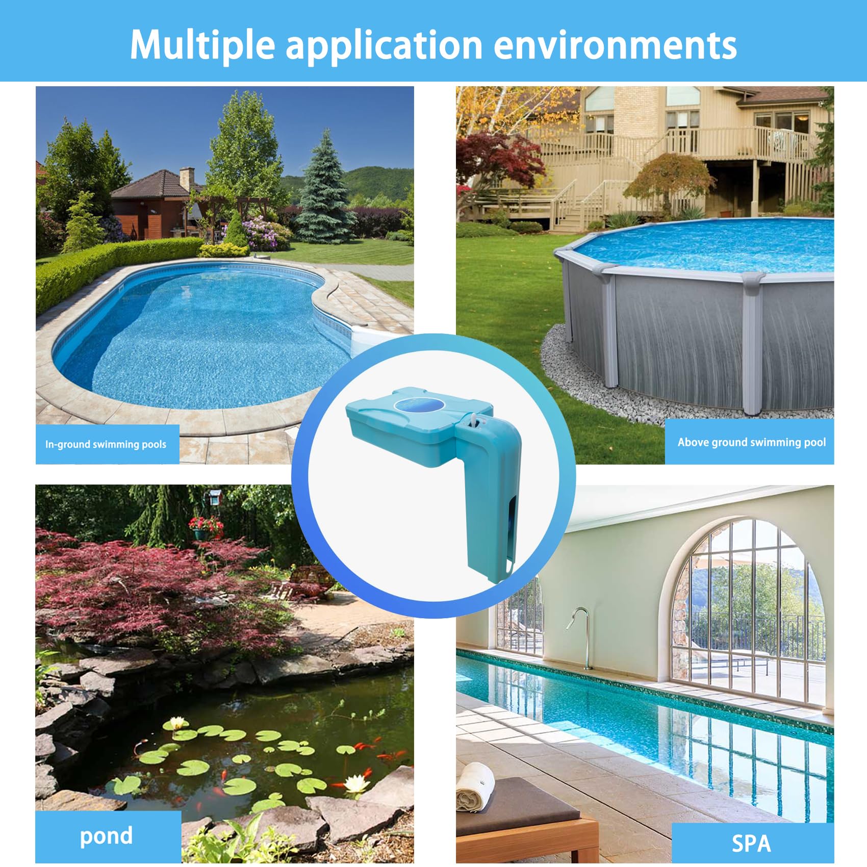 Snapklik.com : 2025 Upgrade Pool Water Leveler Auto Fill, Automatic ...