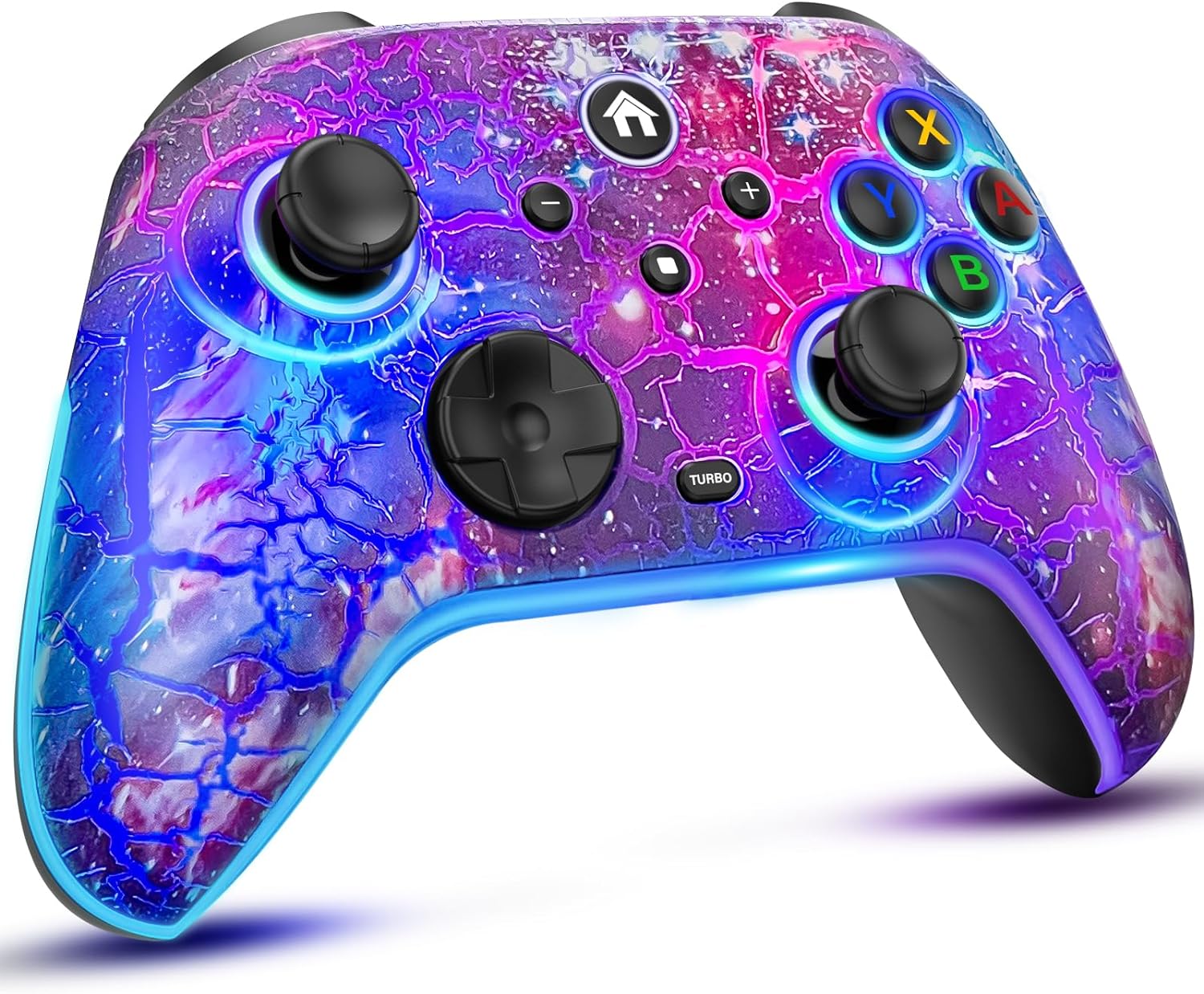 Switch Controllers for Nitendo Switch/Lite/OLED, 1200mAh Wireless ...