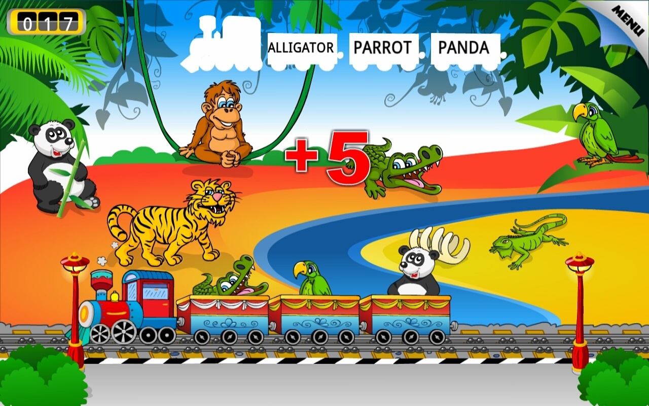 Aplicación Kids Animal Train: Preschool and Kindergarten Learning ...