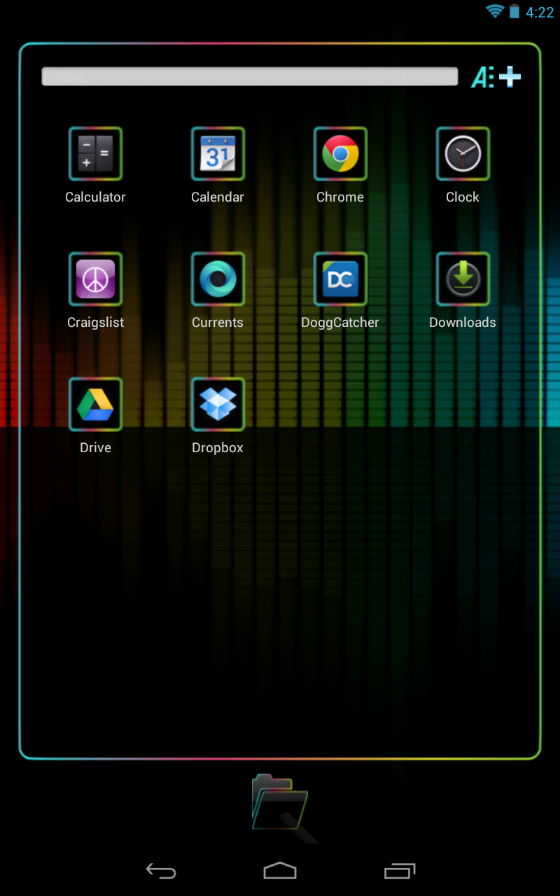 Next Launcher 3D Nex HD - App on Amazon Appstore