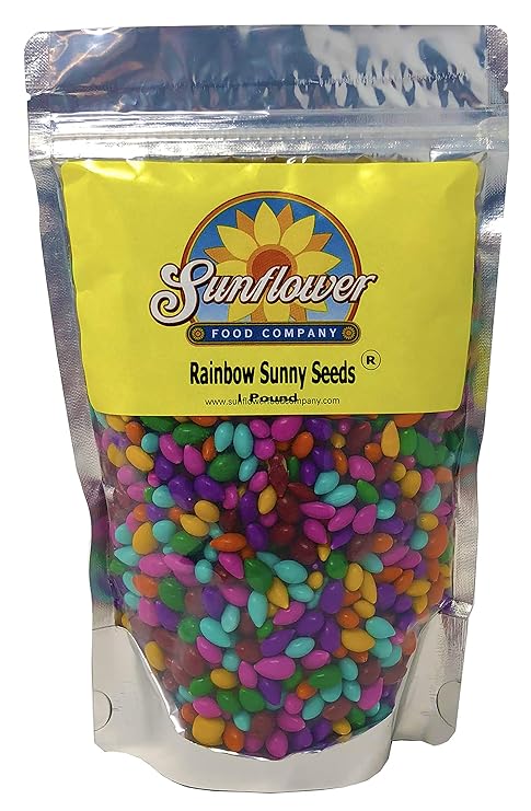 Amazon.com : Chocolate Covered Sunflower Seeds - Multicolored Candy ...