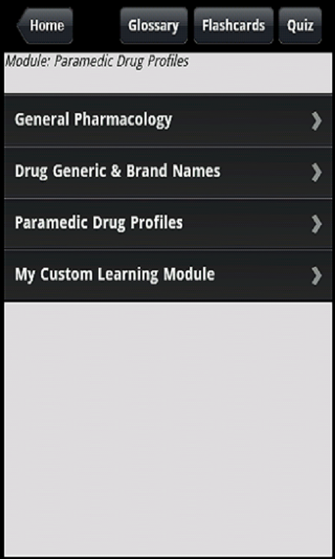 Paramedic Drug Quiz - App on the Amazon Appstore