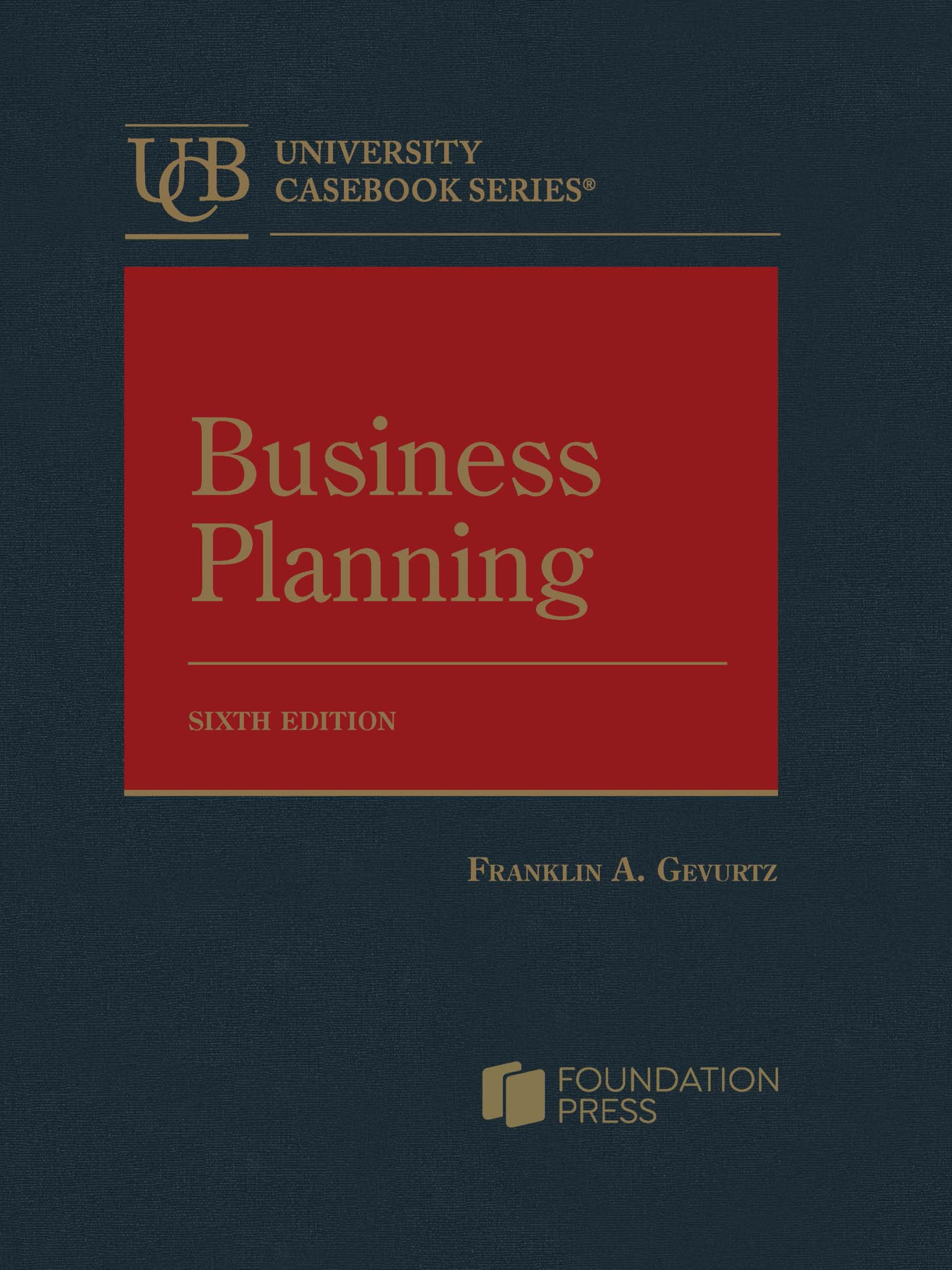 Amazon.com: Business Planning (University Casebook Series ...