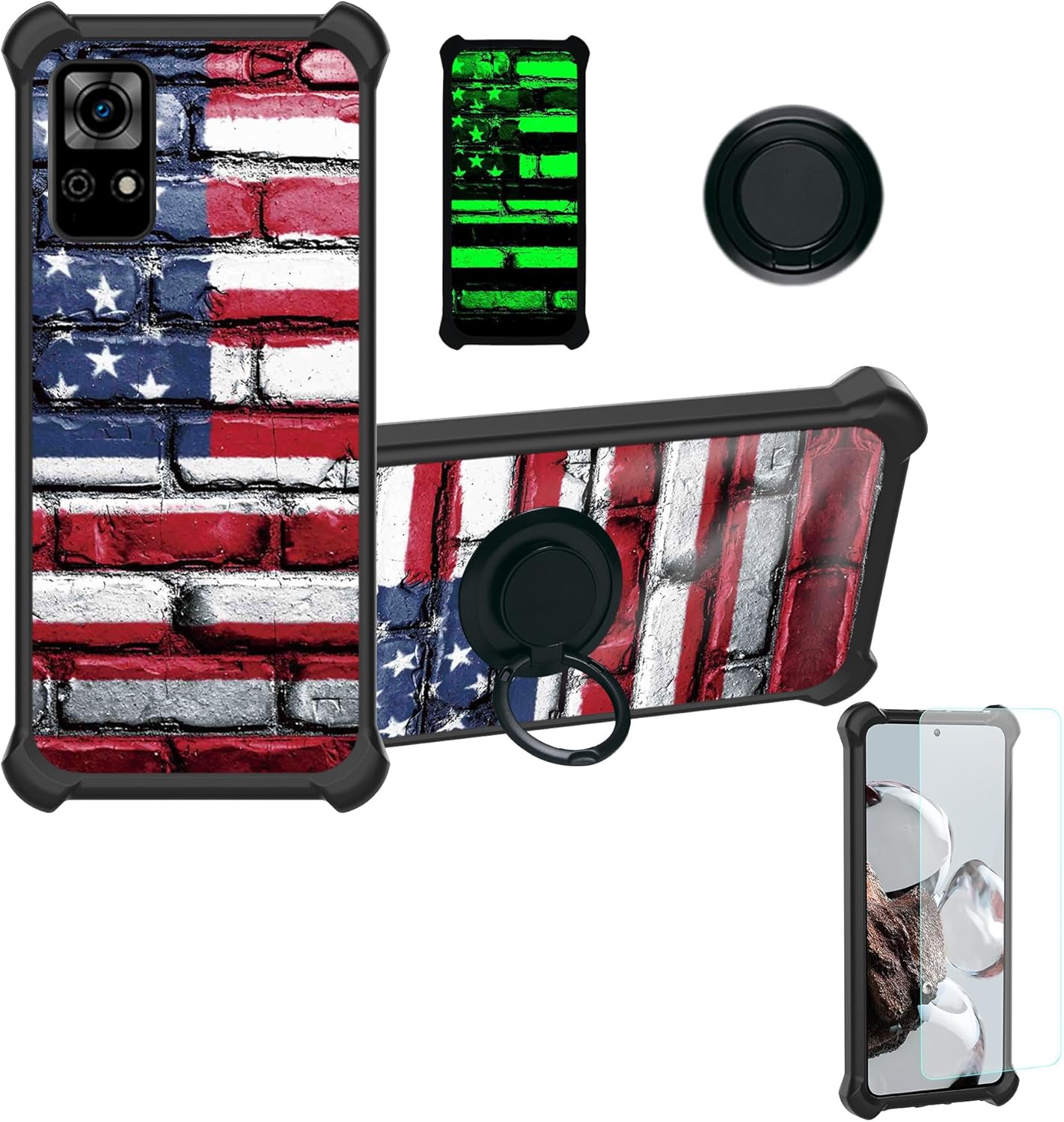 Amazon.com: bojioderf Case Compatible for PCD P65 US Bengal Phone Case ...