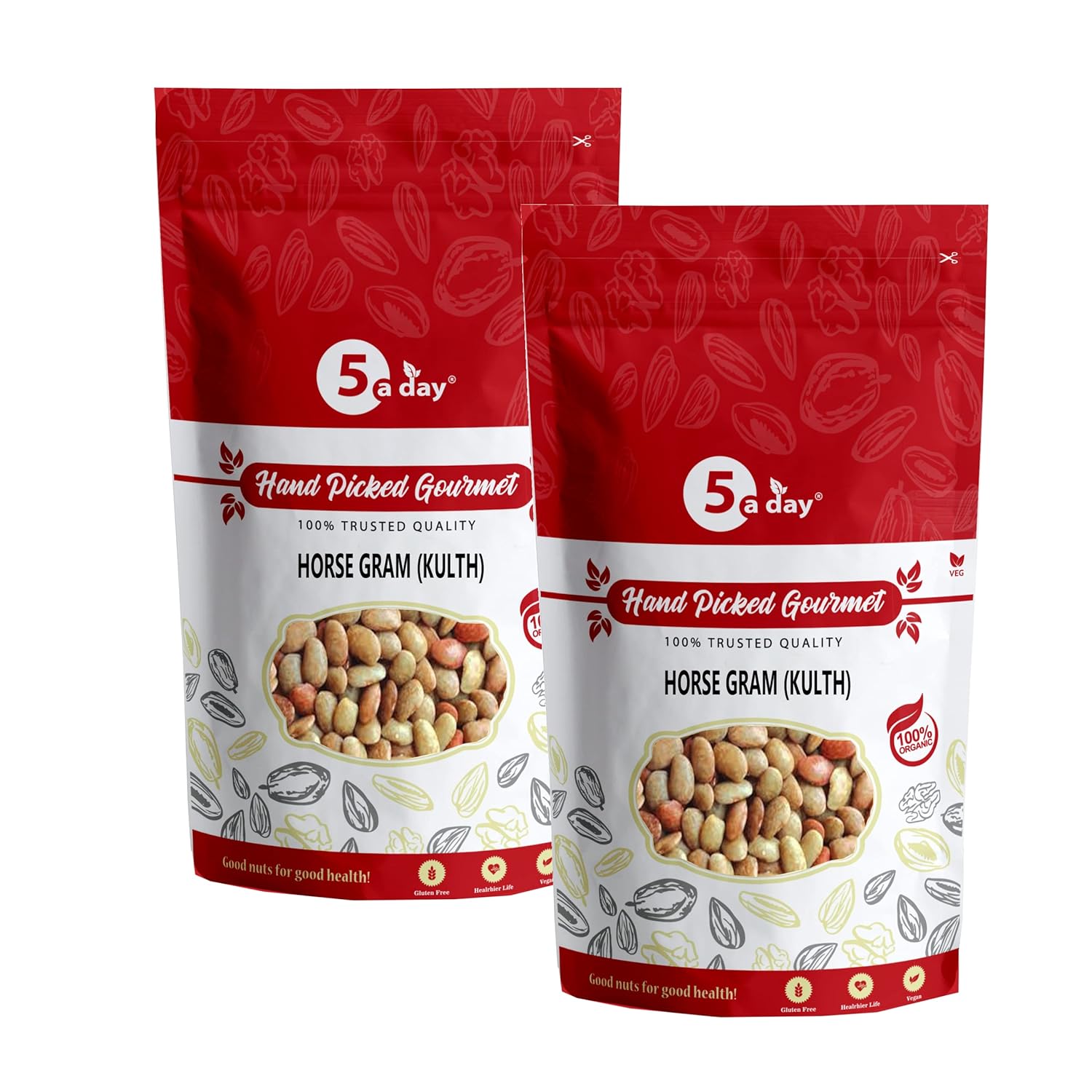 5 A Day Premium Kulth 500 g : Amazon.in: Grocery & Gourmet Foods