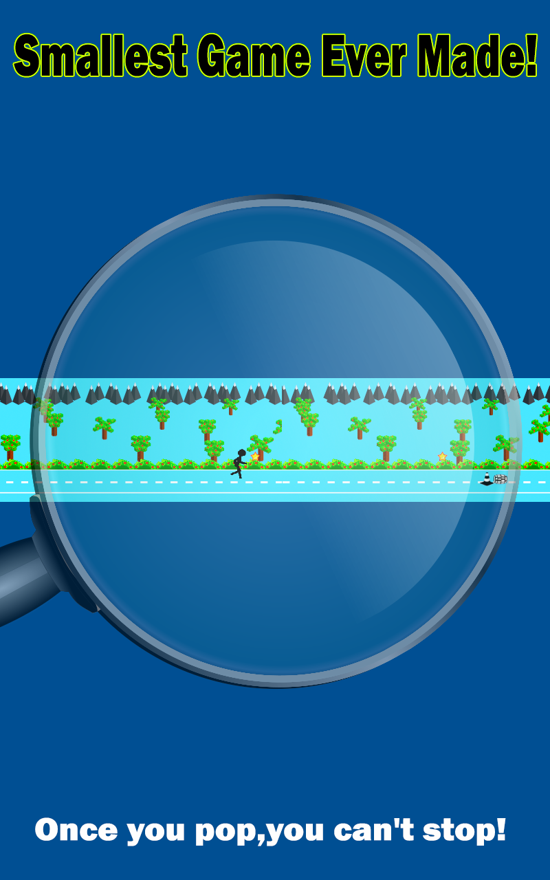 Smallest Game Ever Run and Jump - App on Amazon Appstore