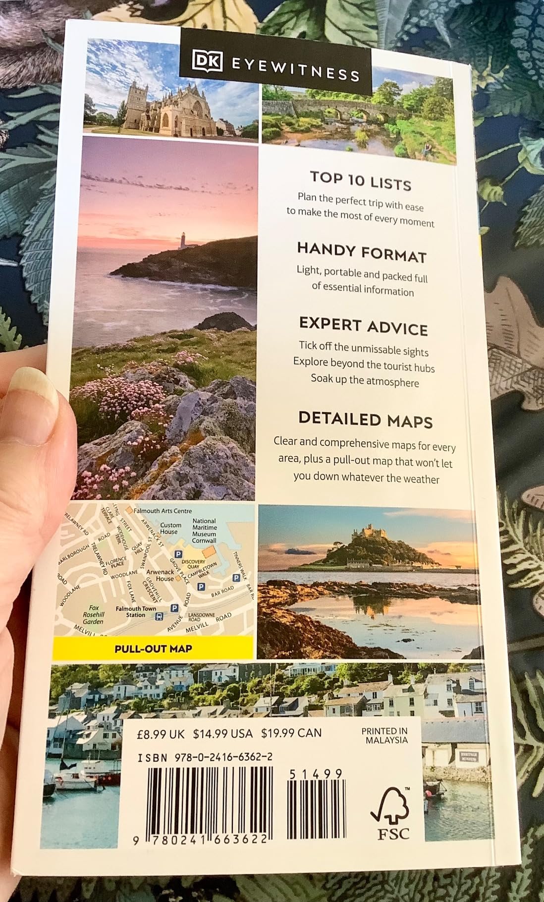 DK Top 10 Cornwall and Devon (Pocket Travel Guide) : DK Travel: Amazon ...