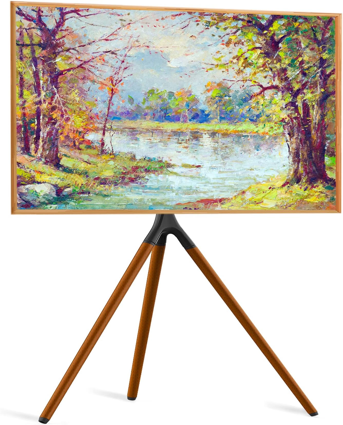 Amazon.com: ONKRON Easel TV Stand for 32-65 Inch Screen up to 77 lbs ...