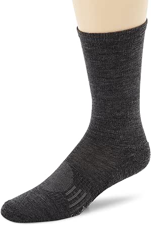 Amazon.com : Goodhew Men's Montrose Sock, Charcoal, Large/X-Large ...