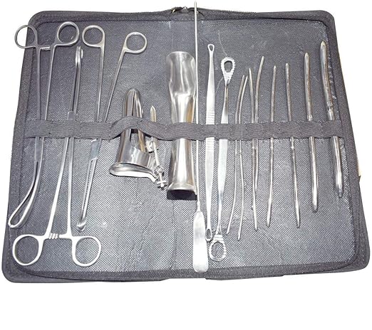 Medsor Impex DNC Set, D&C Instruments Kit : Amazon.in: Industrial ...