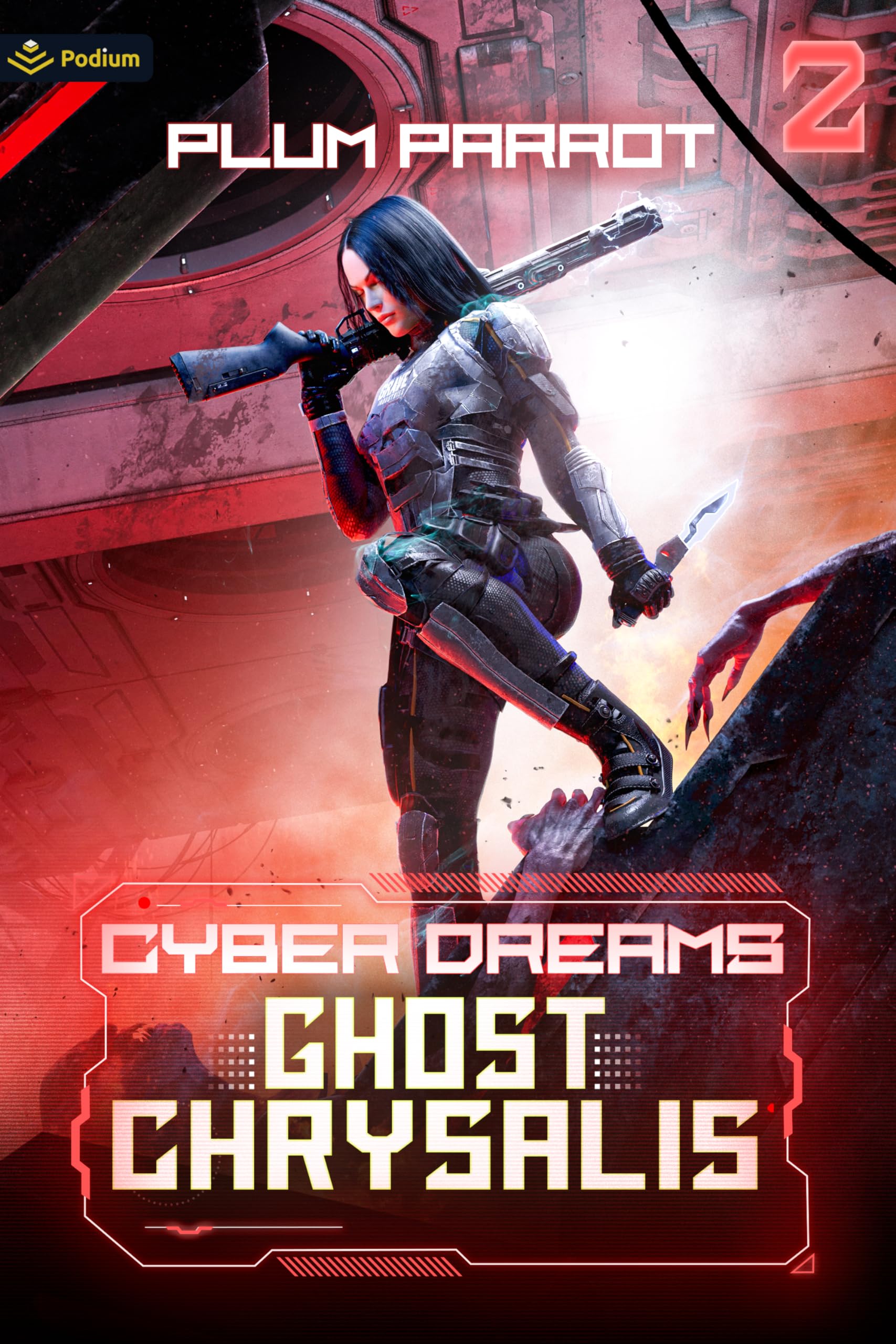 Ghost Chrysalis: Dystopian Sci-Fi Adventure (Cyber Dreams): Plum Parrot ...