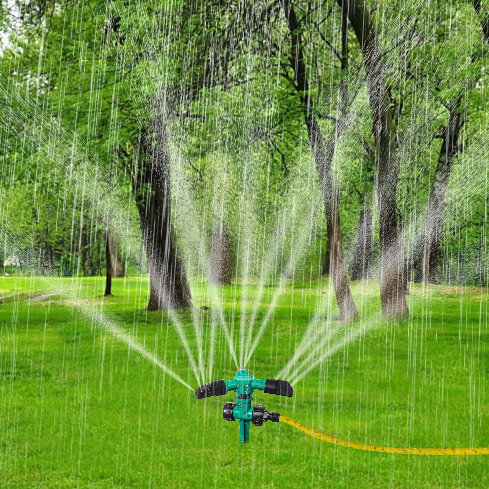 Water Sprinklers For Lawns Irrigation Options | HGTV