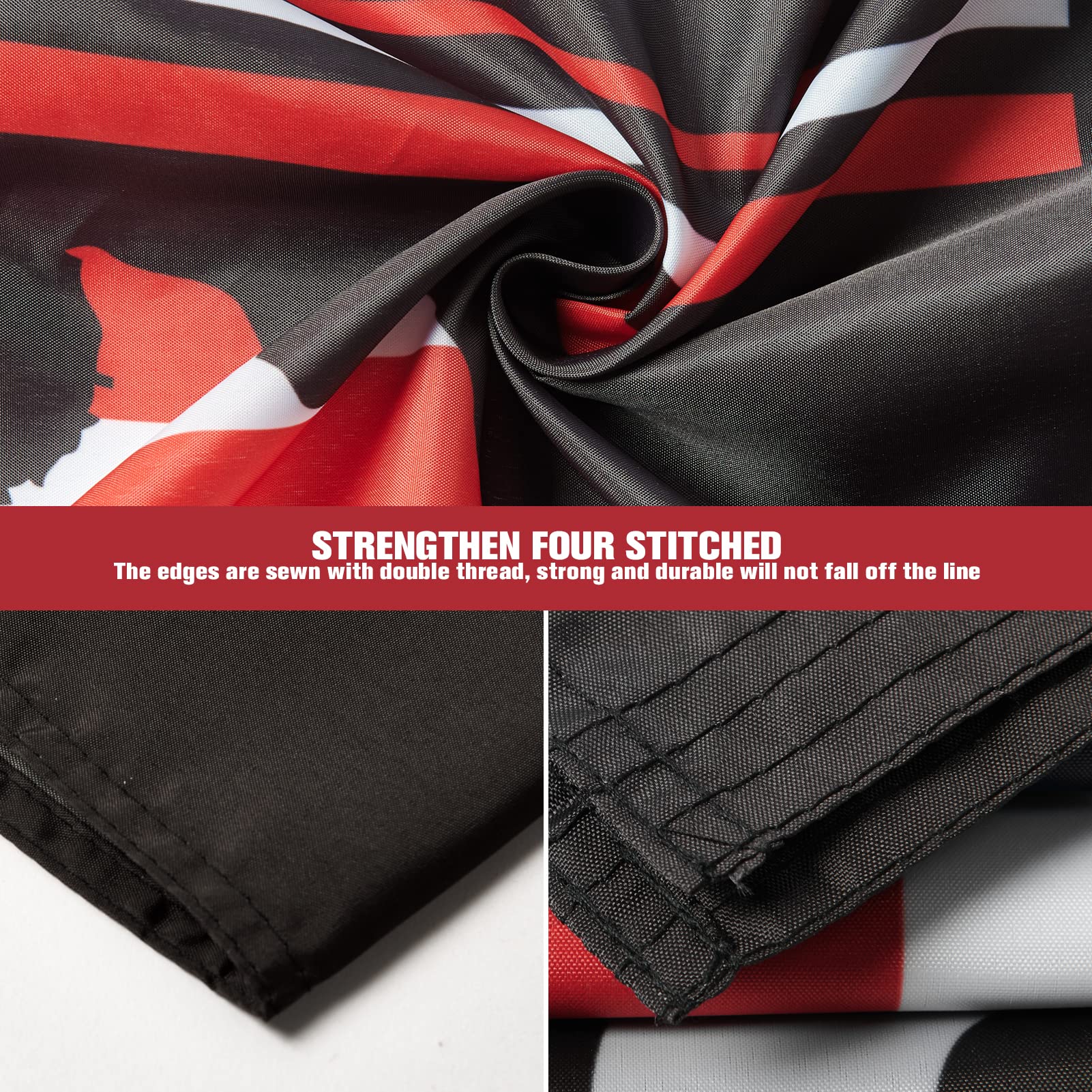 Snapklik.com : BIDEN Flag 3x5 Double Sided 3ply Heavy Duty Funk Biden Flag