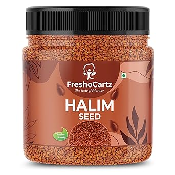 FreshoCartz Halim Seeds 400gm | Premium Asaliya Seeds for Eat and Drink ...