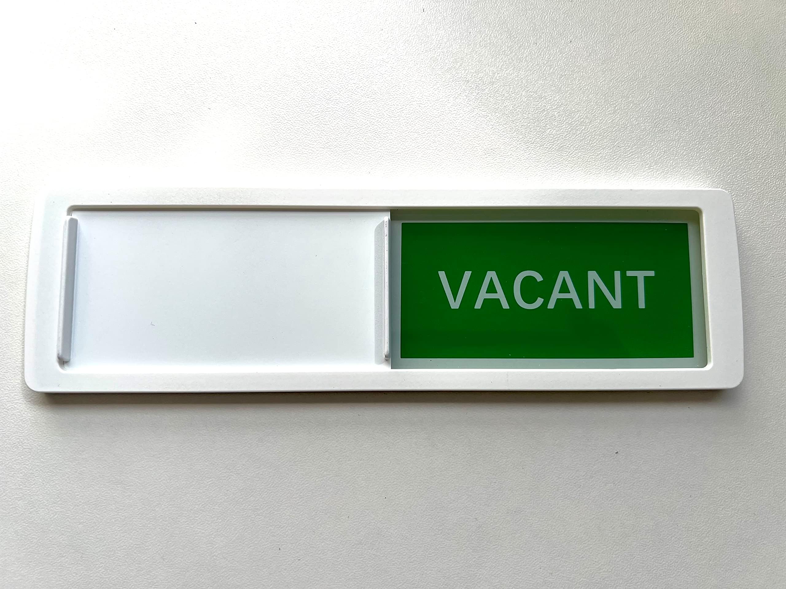 Lajulami Privacy Sign Vacant Occupied home magnet adhesive no drill ...