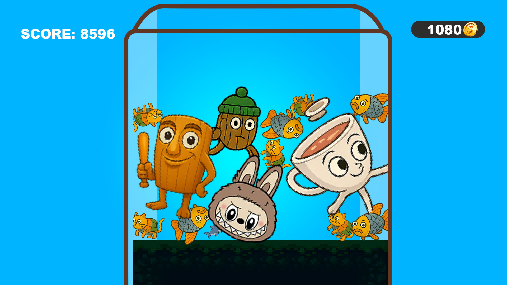Brainrot Merge Drop Puzzle Master: Monster Match Challenge Logic Game ...