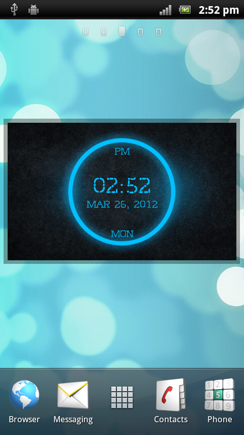 Digital Clock Widget - App on Amazon Appstore