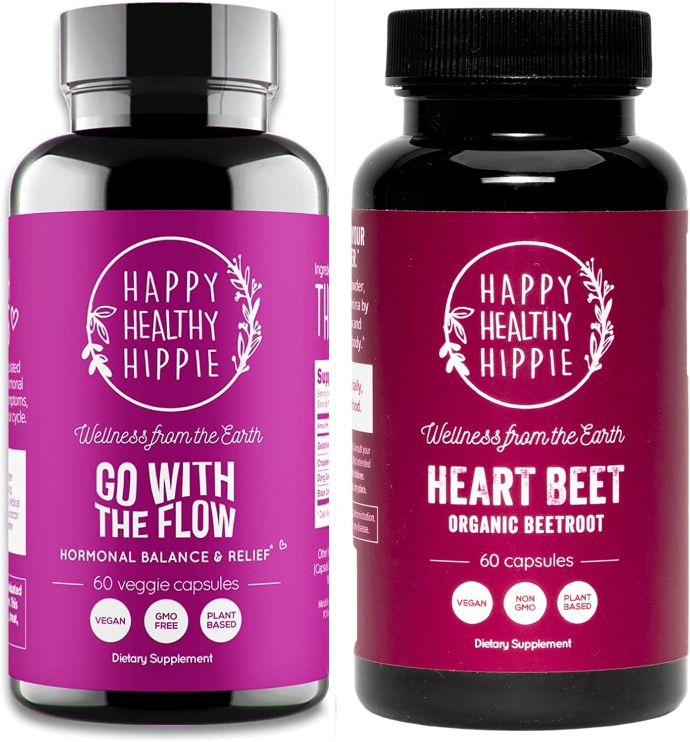 Amazon.com: Happy Healthy Hippie Go with The Flow Hormone Balance ...