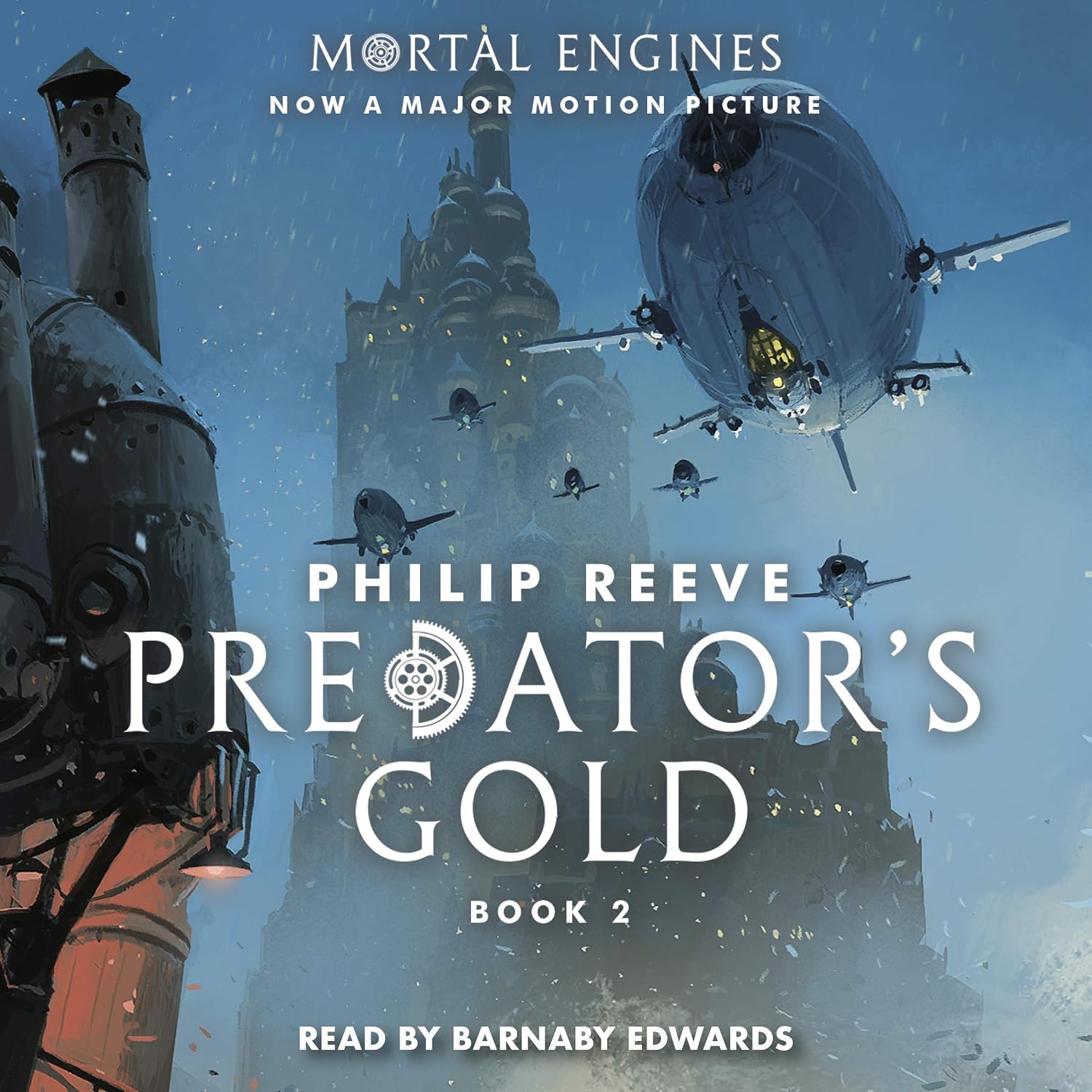 Amazon.com: Predator's Gold: Mortal Engines, Book 2 (Audible Audio ...