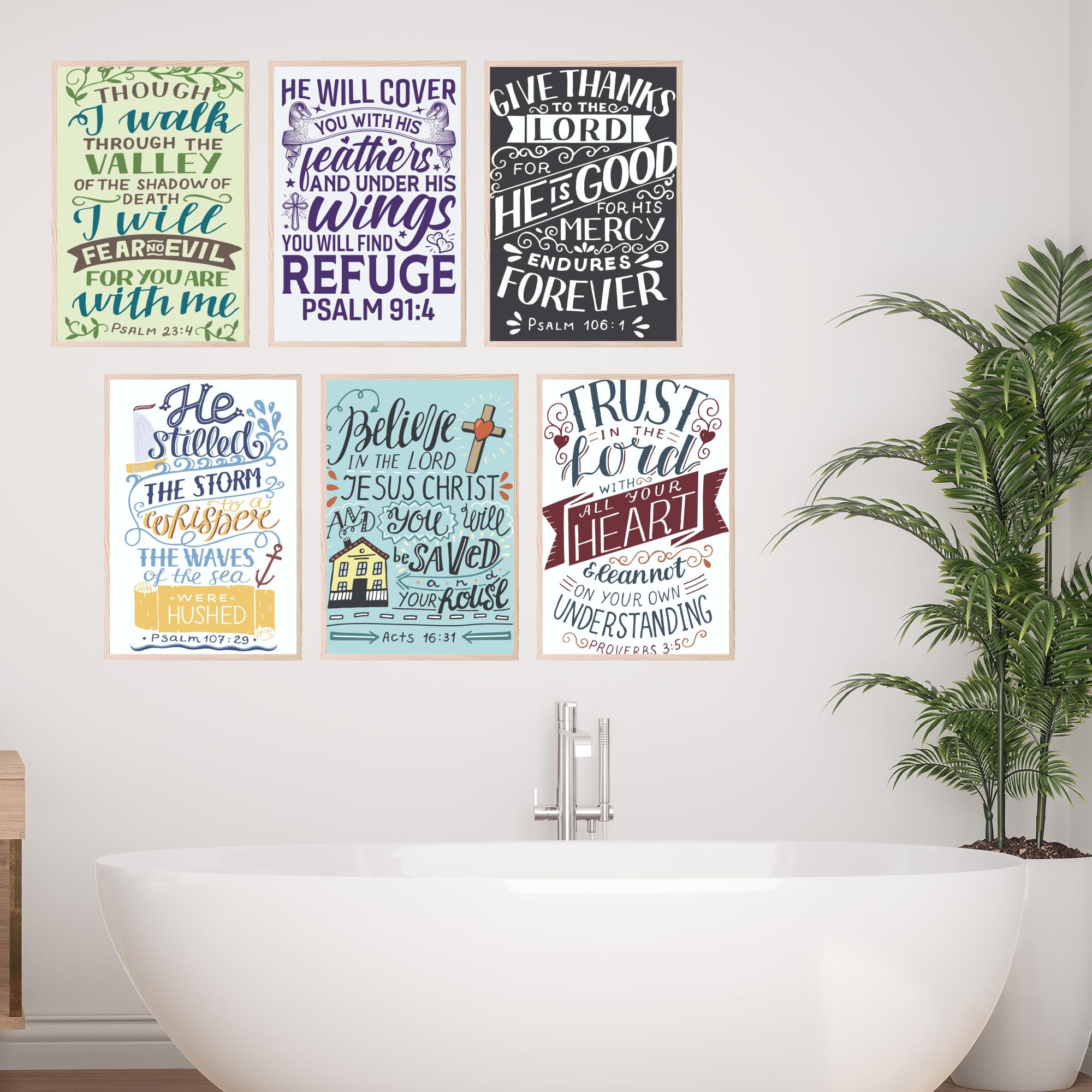 Snapklik.com : BigWig Prints Christian Wall Art - Bible Verse Posters ...