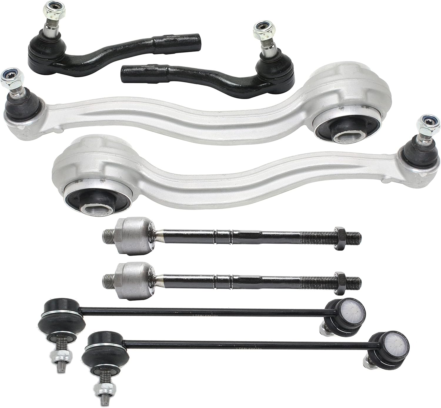 Amazon.com: Garage-Pro 8-pc Front Lower Control Arm Kit w/Sway Bar ...