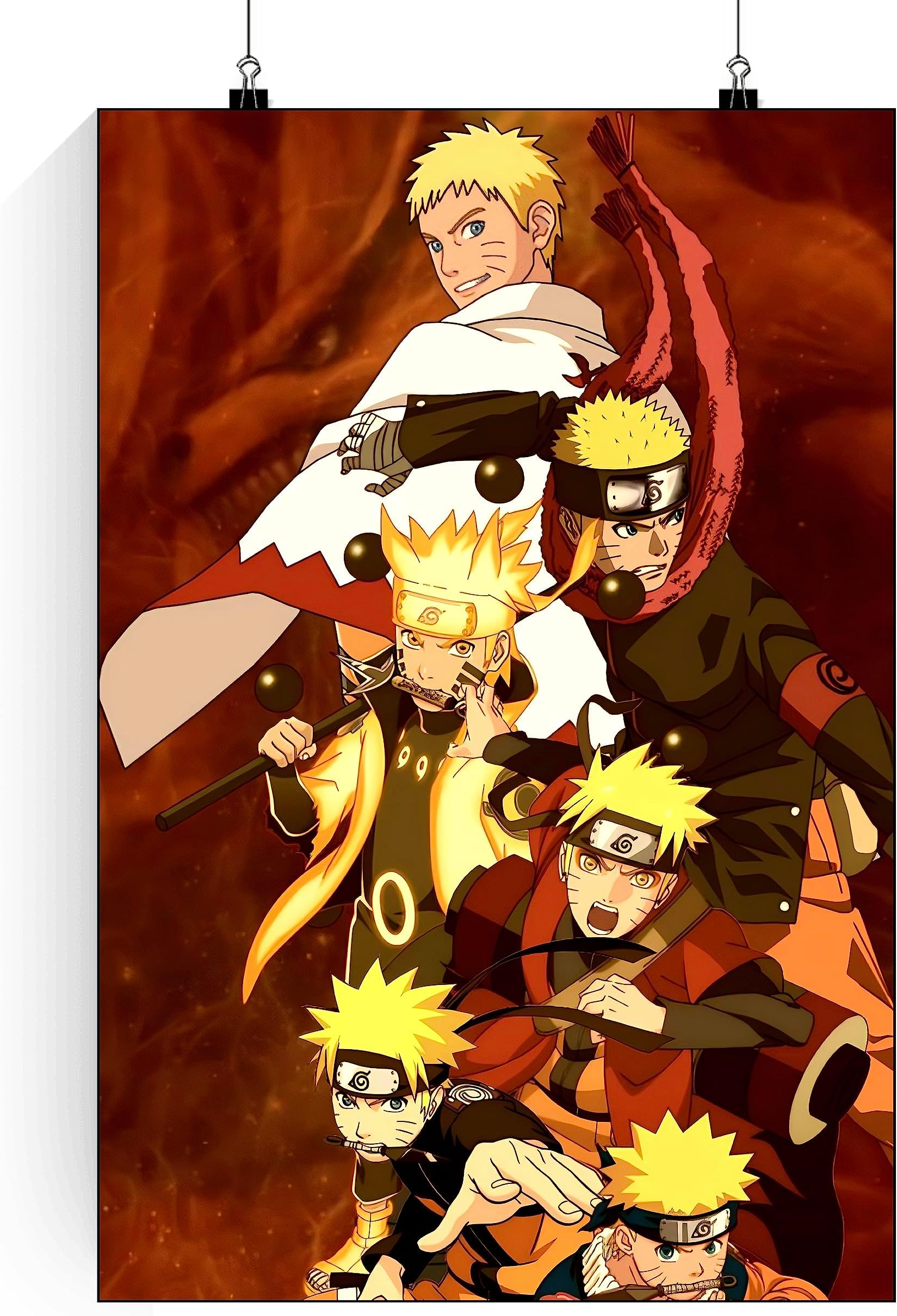 Times Comic Naruto Poster | All Naruto Photo in One Poster | Naruto ...