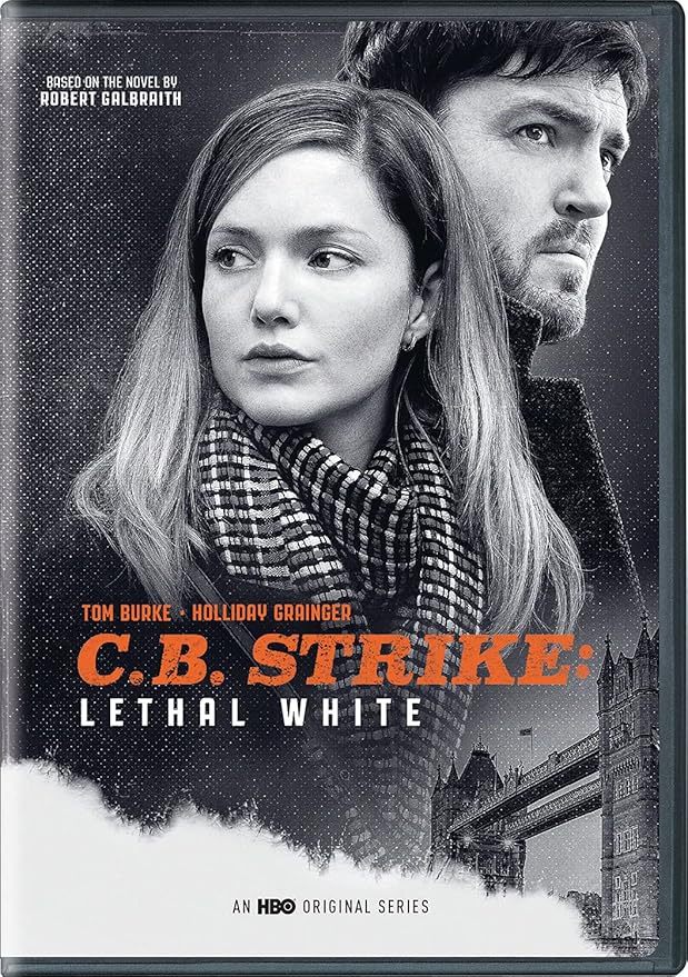 WARNER BROS C.B. Strike: Lethal White Mystery Investigation DVD