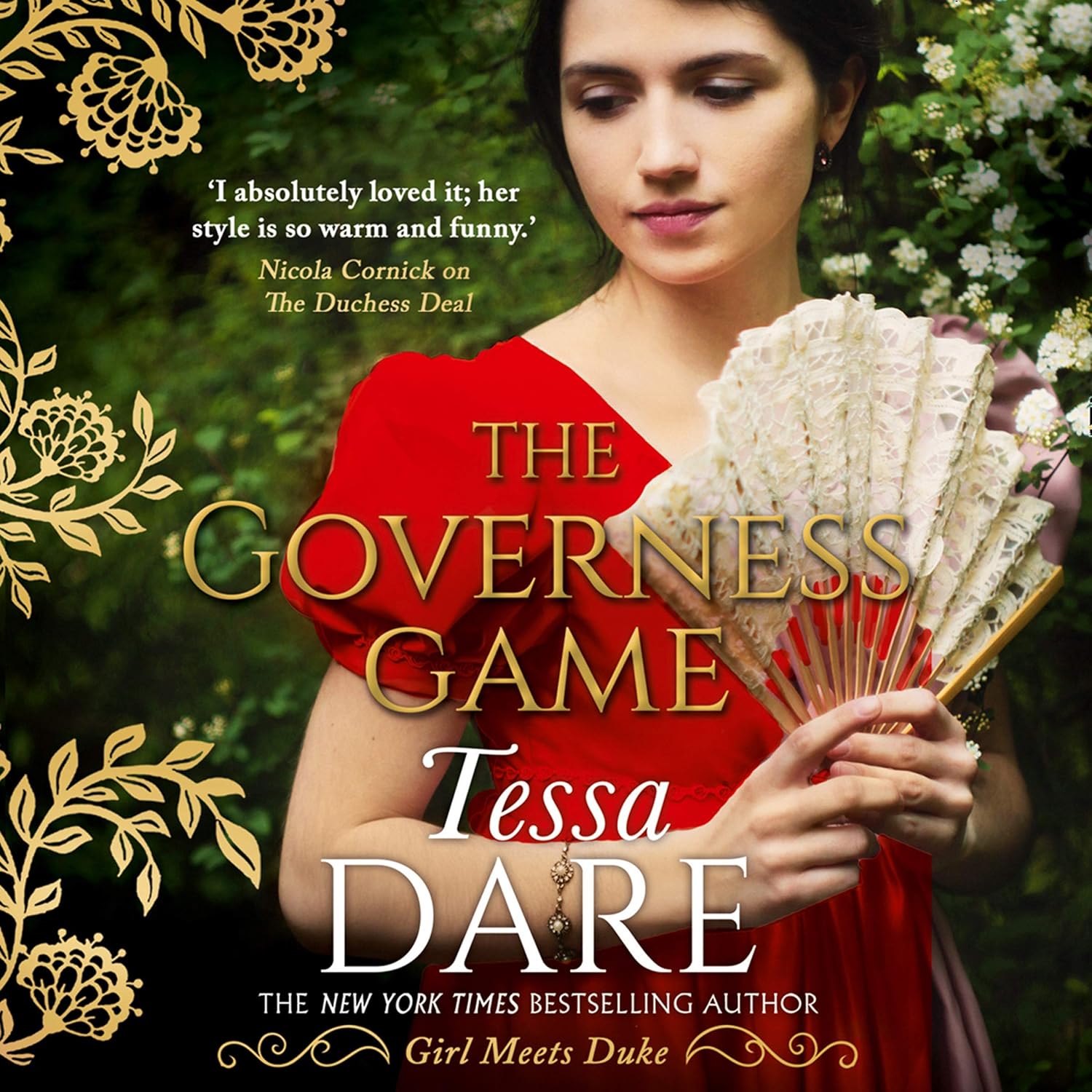 Amazon.com: The Governess Game (Audible Audio Edition): Tessa Dare ...