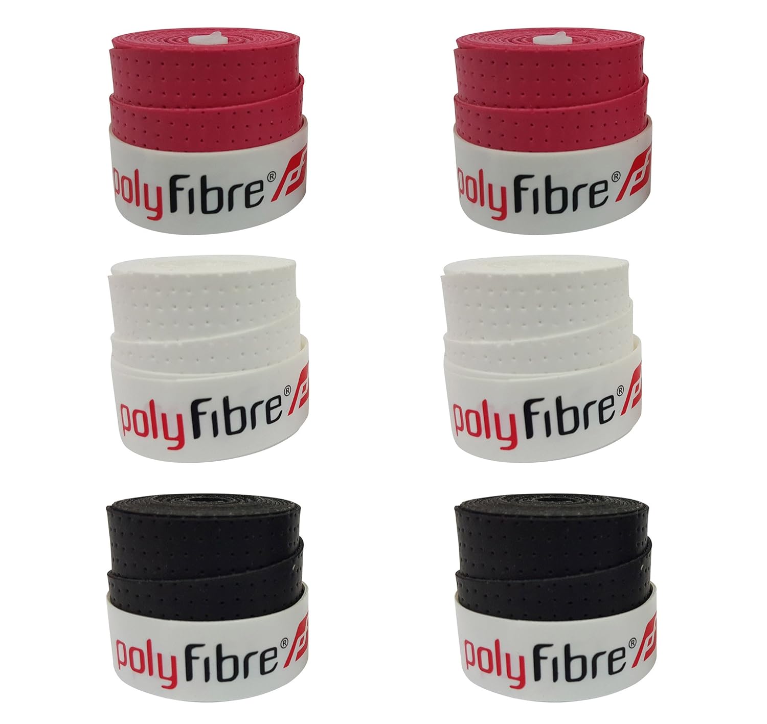 Polyfibre S.A.T Grips Set of 6 : Amazon.in: Sports, Fitness & Outdoors