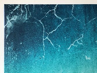 Amazon.de: 100x100 cm !!! - türkis weiß + (Vintage_Style-1_100x100cm) abstakt nostalgisch RIESEN ...