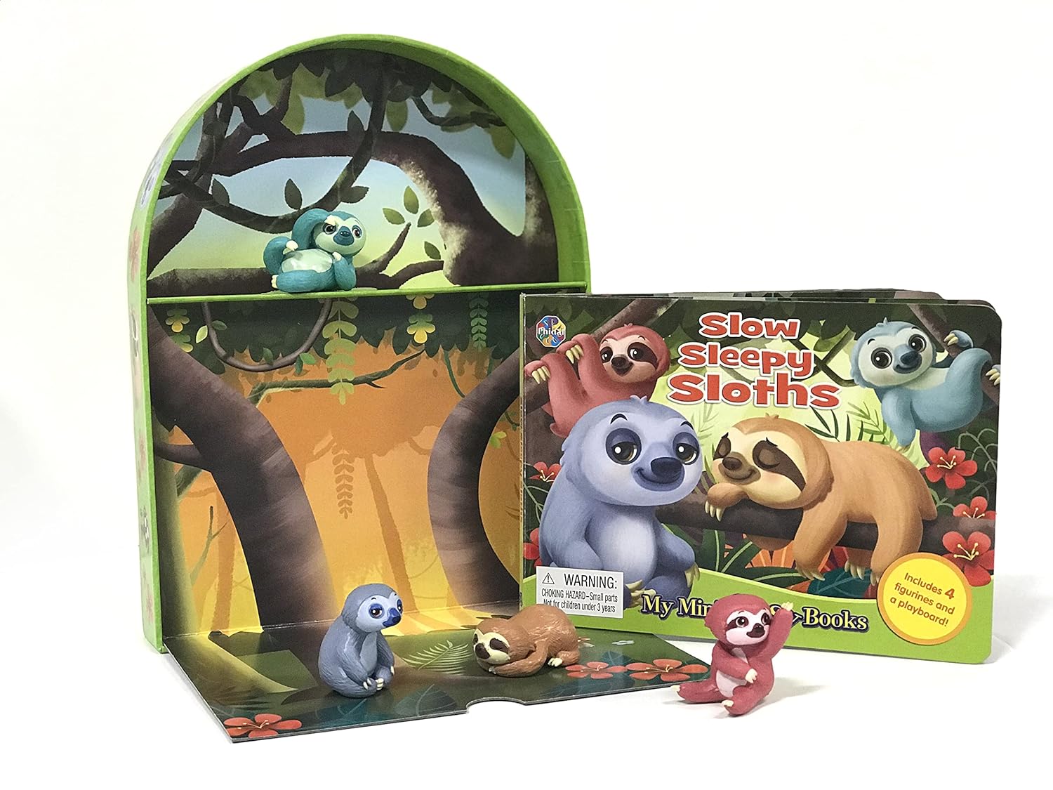 Phidal Slow Sleepy Sloths My Mini Busy Books - Activity Books for kids ...