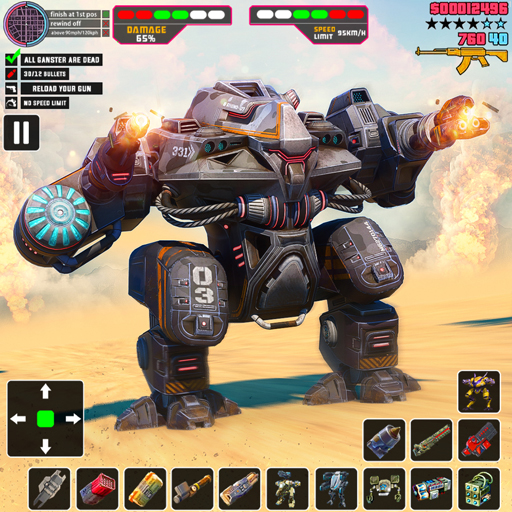 Super Mech Robot Battle: Grand Robot War Games - App on Amazon Appstore