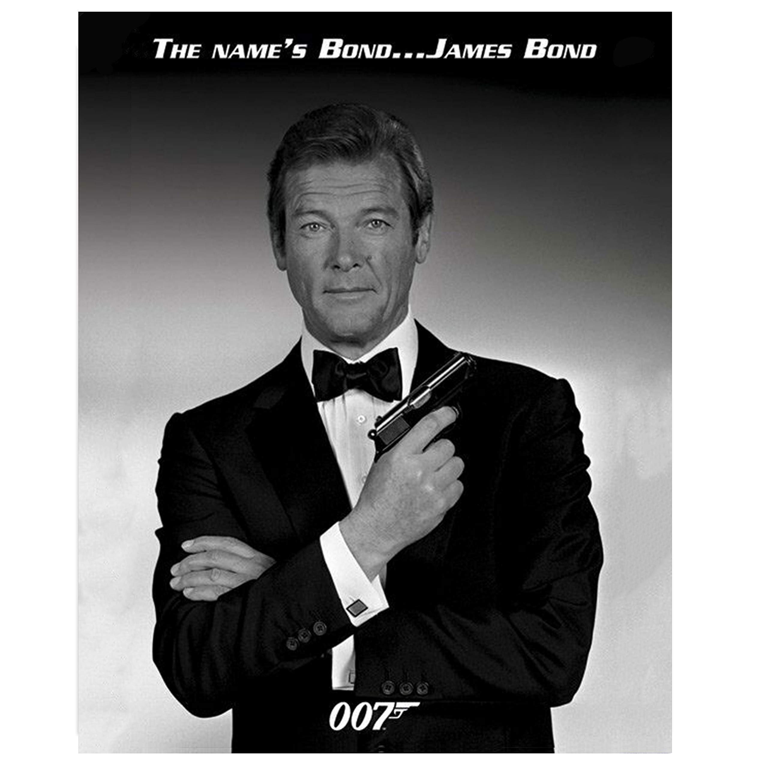 James Bond 007- Vintage Wall Art Trio Set-8 x 10's"(3) Wall Photo ...