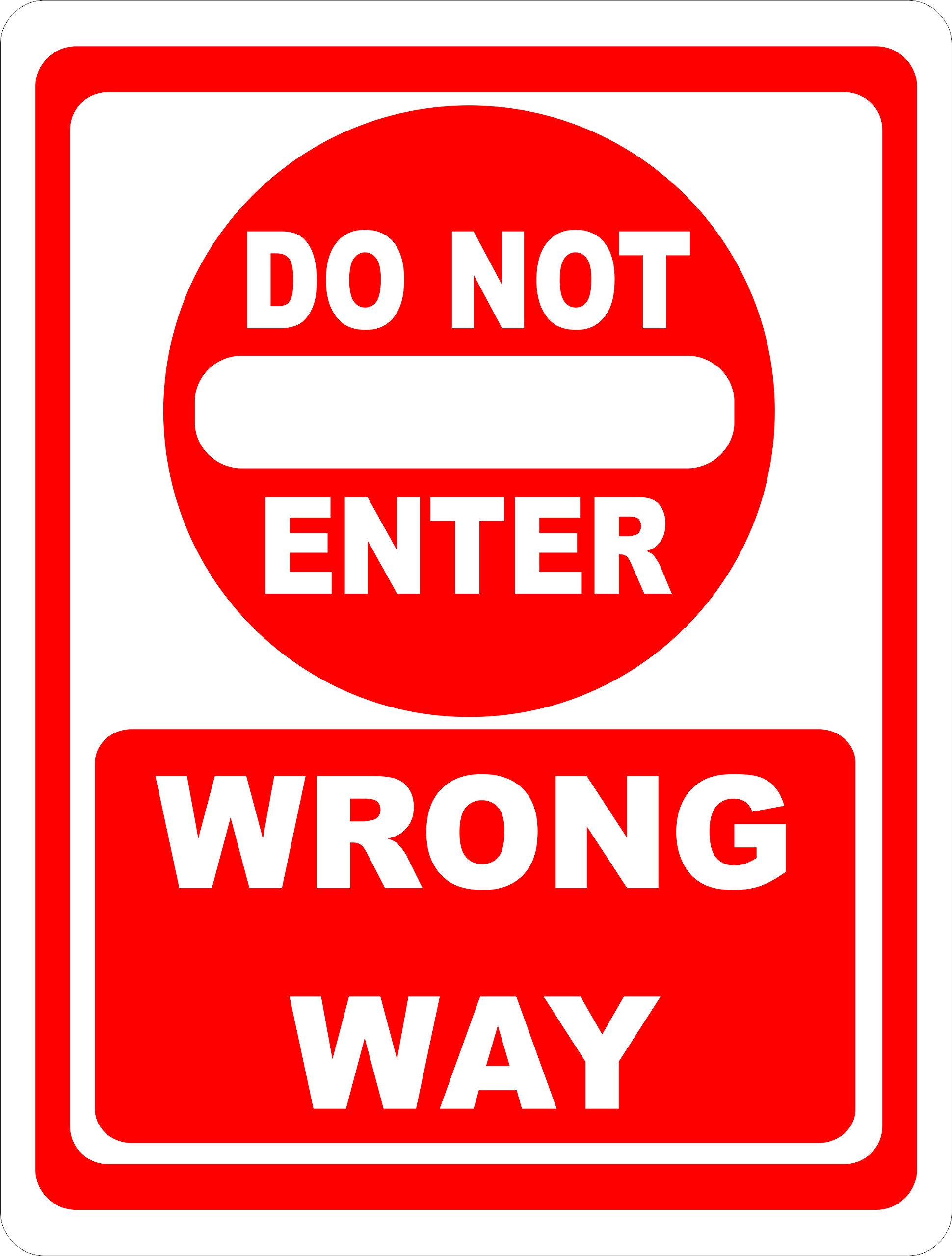 Do Not Enter Sign Clipart