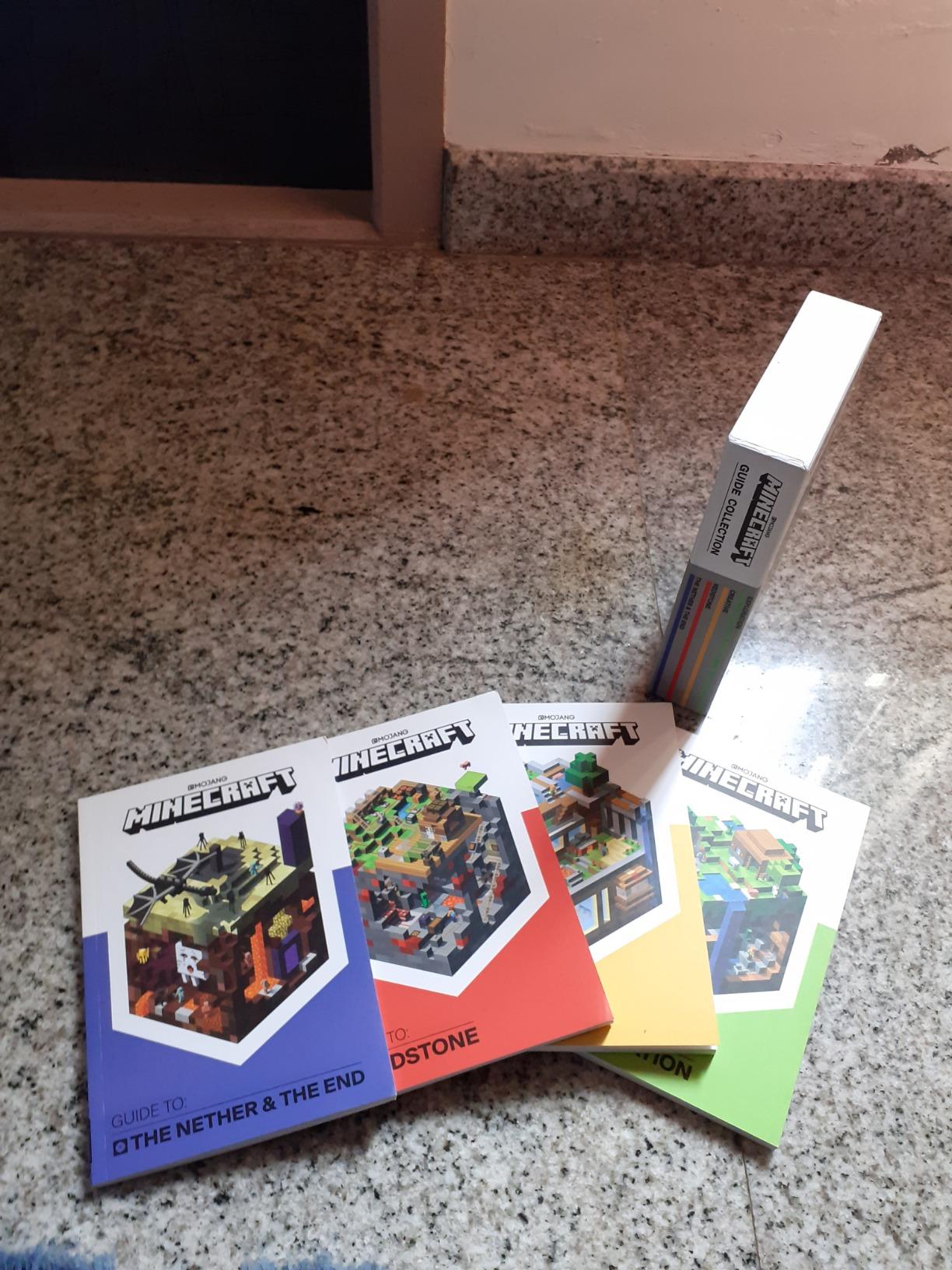 Minecraft Guide Collection: An Official Paperback Slipcase Edition: An ...