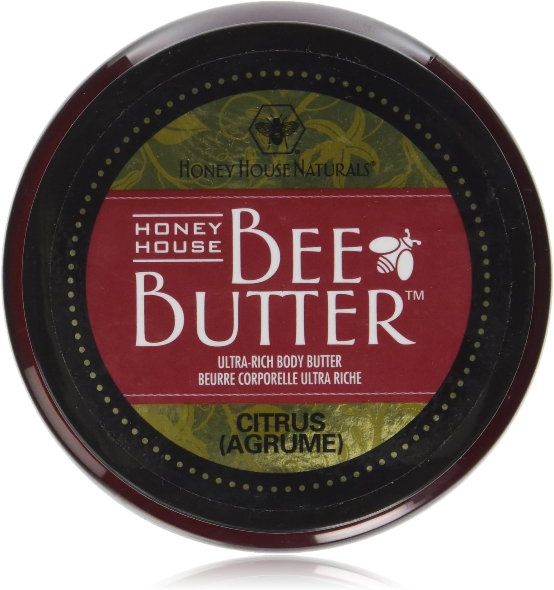 Amazon.com : Honey House Naturals Bee Butter Cream – Lavender - 4 Ounce ...