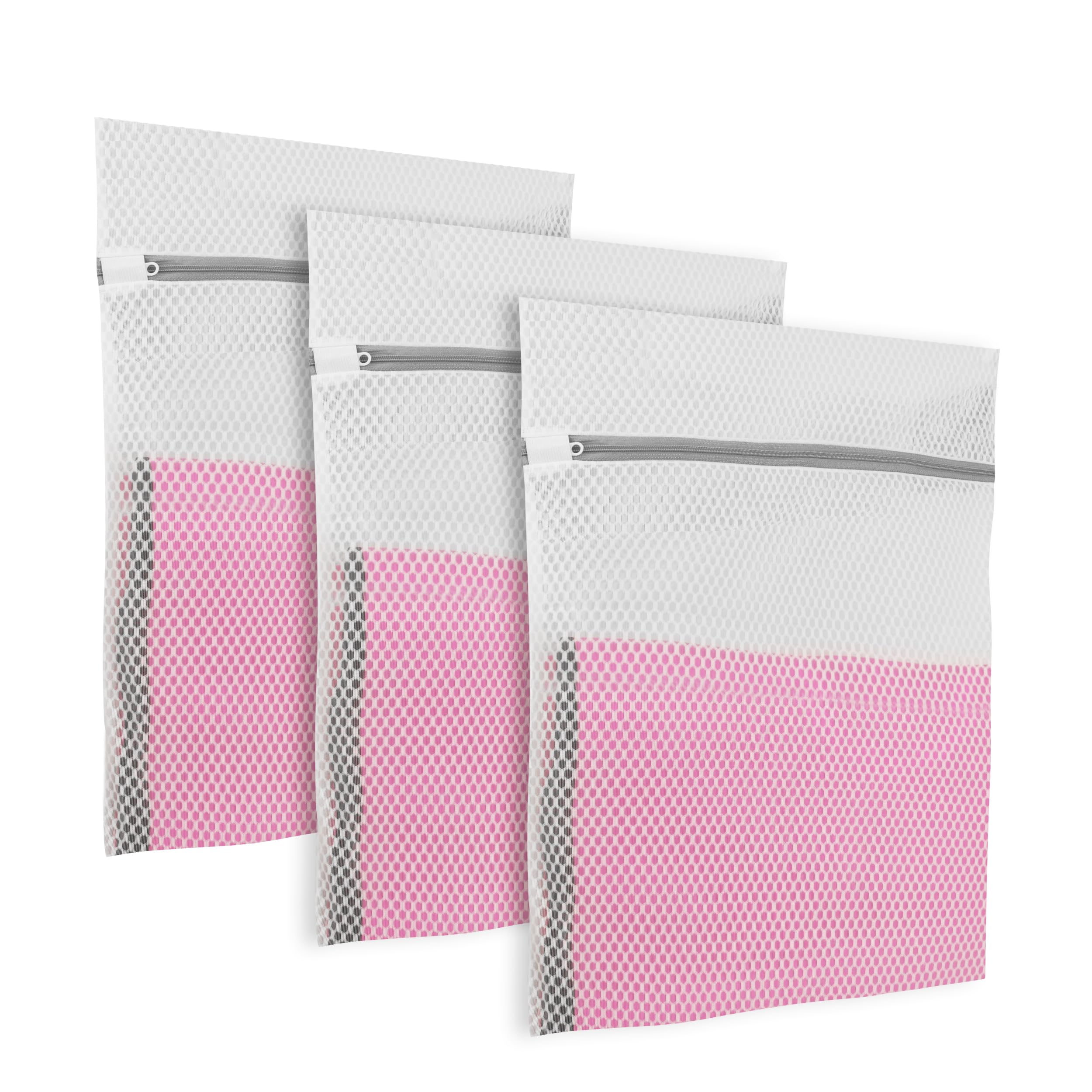 Amazon.com: Meuvo Mesh Laundry Bags for Delicates - Durable Lingerie ...