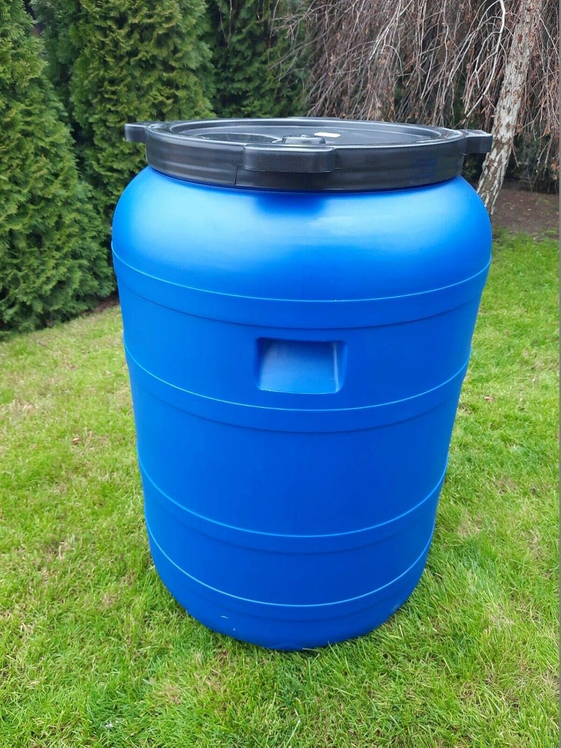 Sterk Plast B200F Fass Durchmesser 55 cm, Fassungsvermögen 200 Liter ...