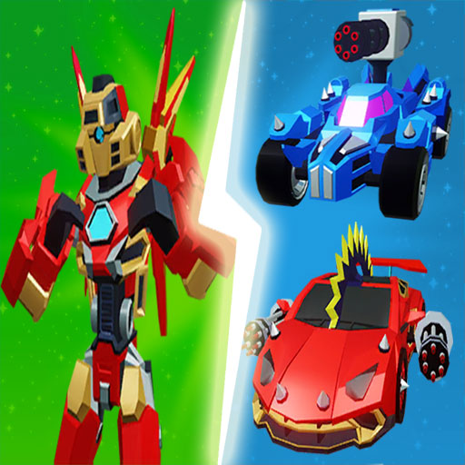 merge master robot battle car fusion - App on Amazon Appstore