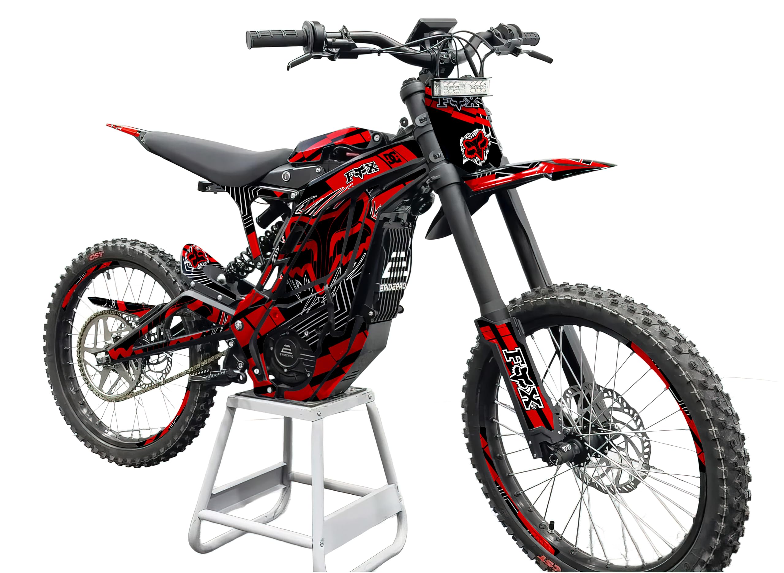 Amazon.com: Compatible with eRide PRO SS, Graphics kit, E-Ride Decals ...