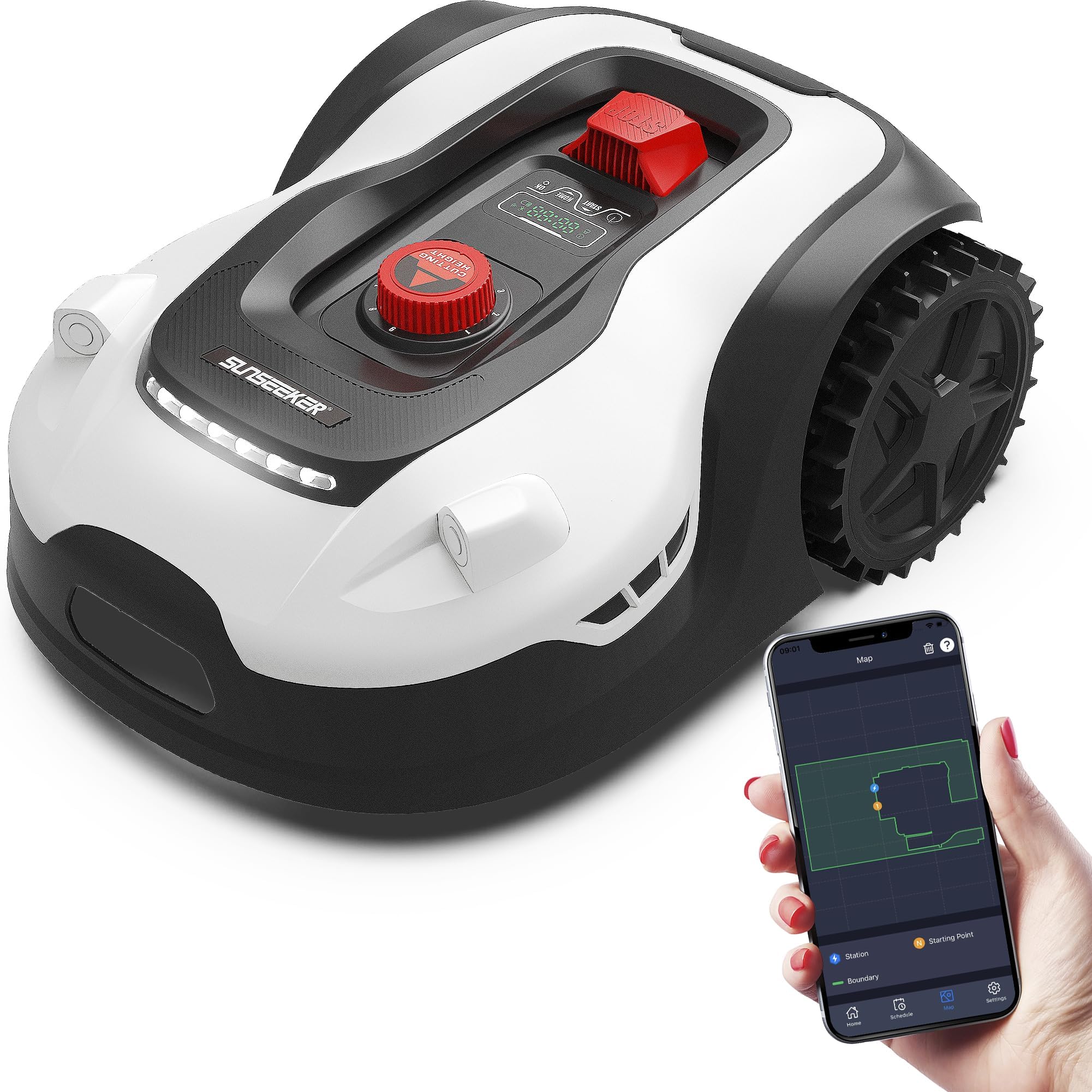 Amazon.com: Husqvarna Automower 450XH Robotic Lawn Mower with GPS ...