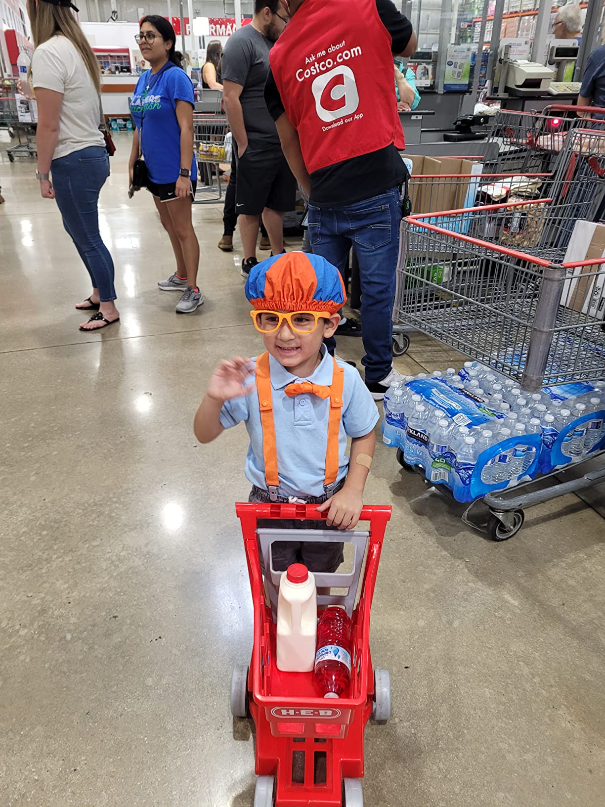 $4/mo - Finance Blippi Costume Roleplay Accessories, Perfect for Dress ...