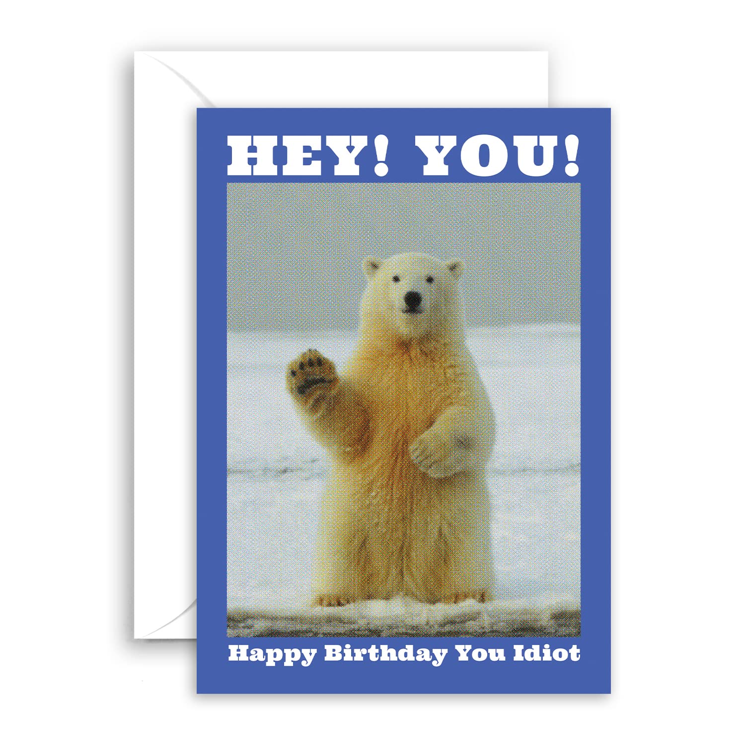 Idiot Meme Card Idiot Nerd Girl Meme" Greeting Card For Sale By