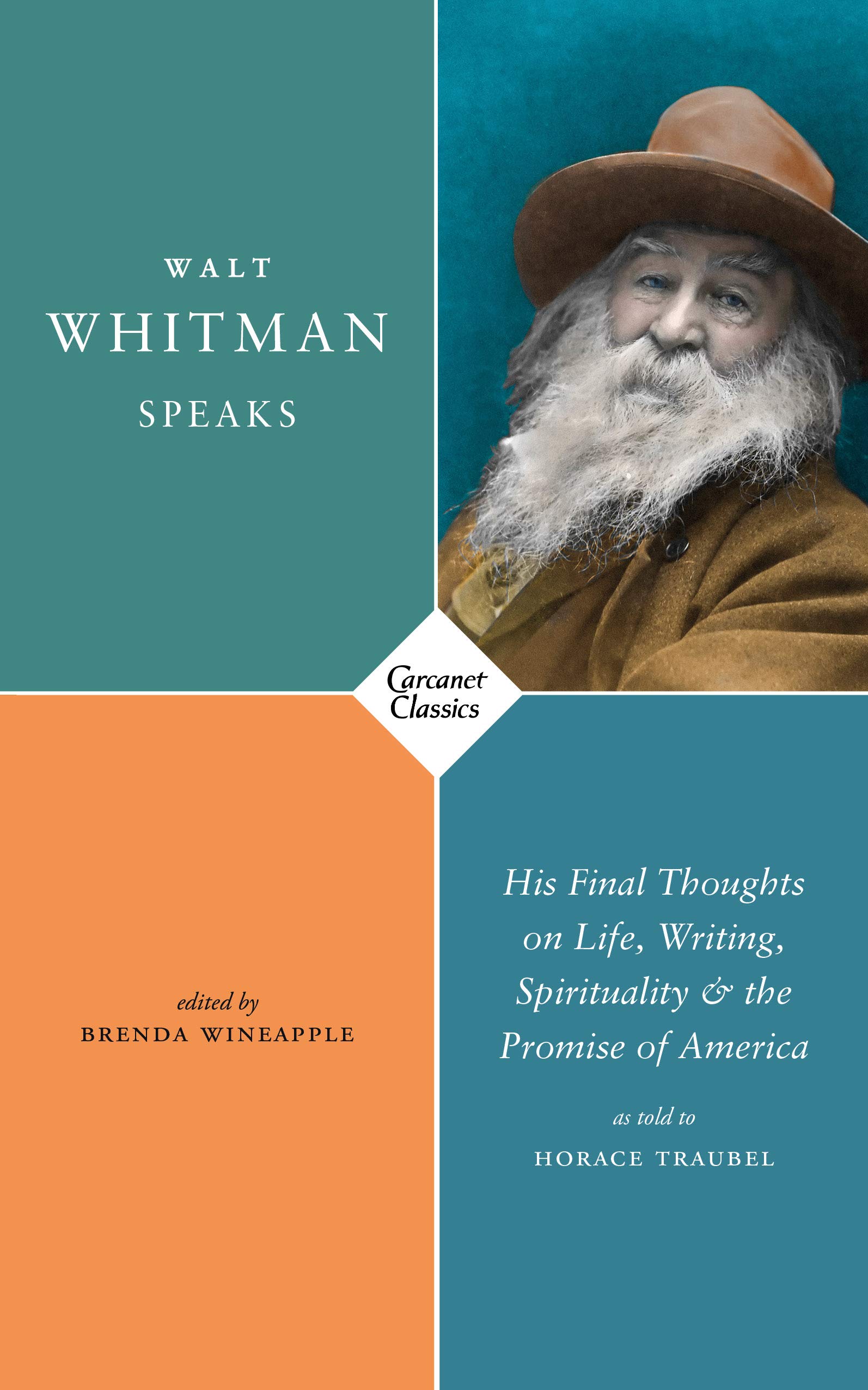 Amazon.com: Walt Whitman Speaks: 9781784108946: Walt Whitman: Books