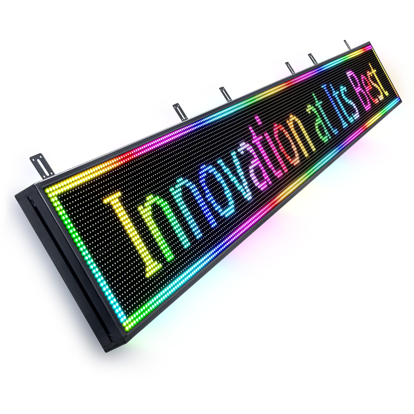 Amazon.com : KHUSINA Outdoor Digital Scrolling Programmable Led Sign ...