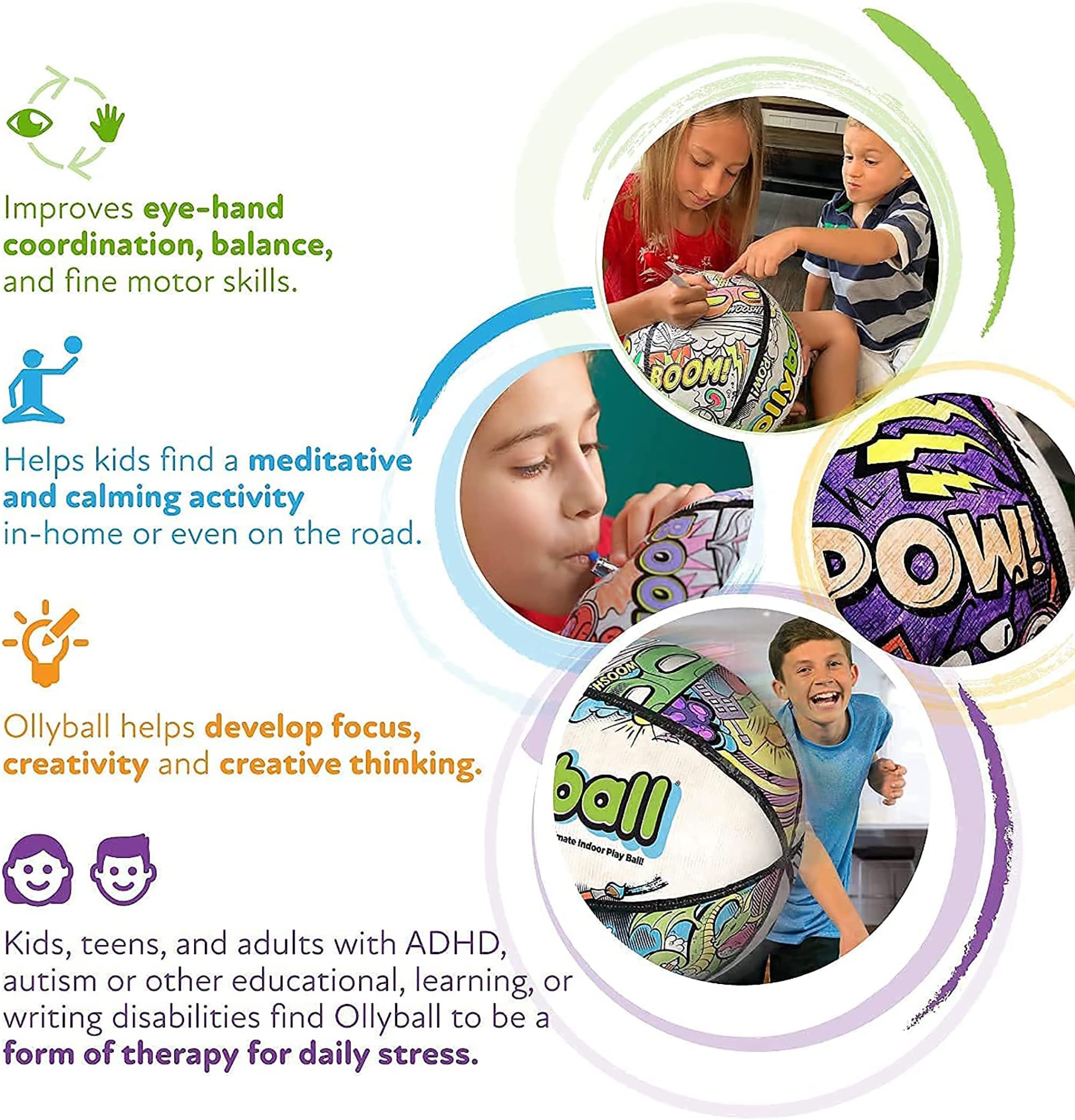 Snapklik.com : The Original The Ultimate Indoor & Outdoor Play Ball For ...