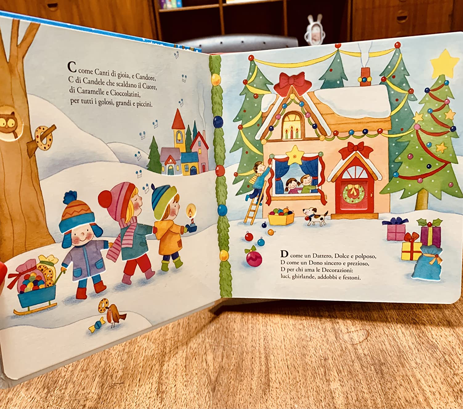 Filastrocche di Natale. L'alfabeto delle feste. Ediz. a colori ...