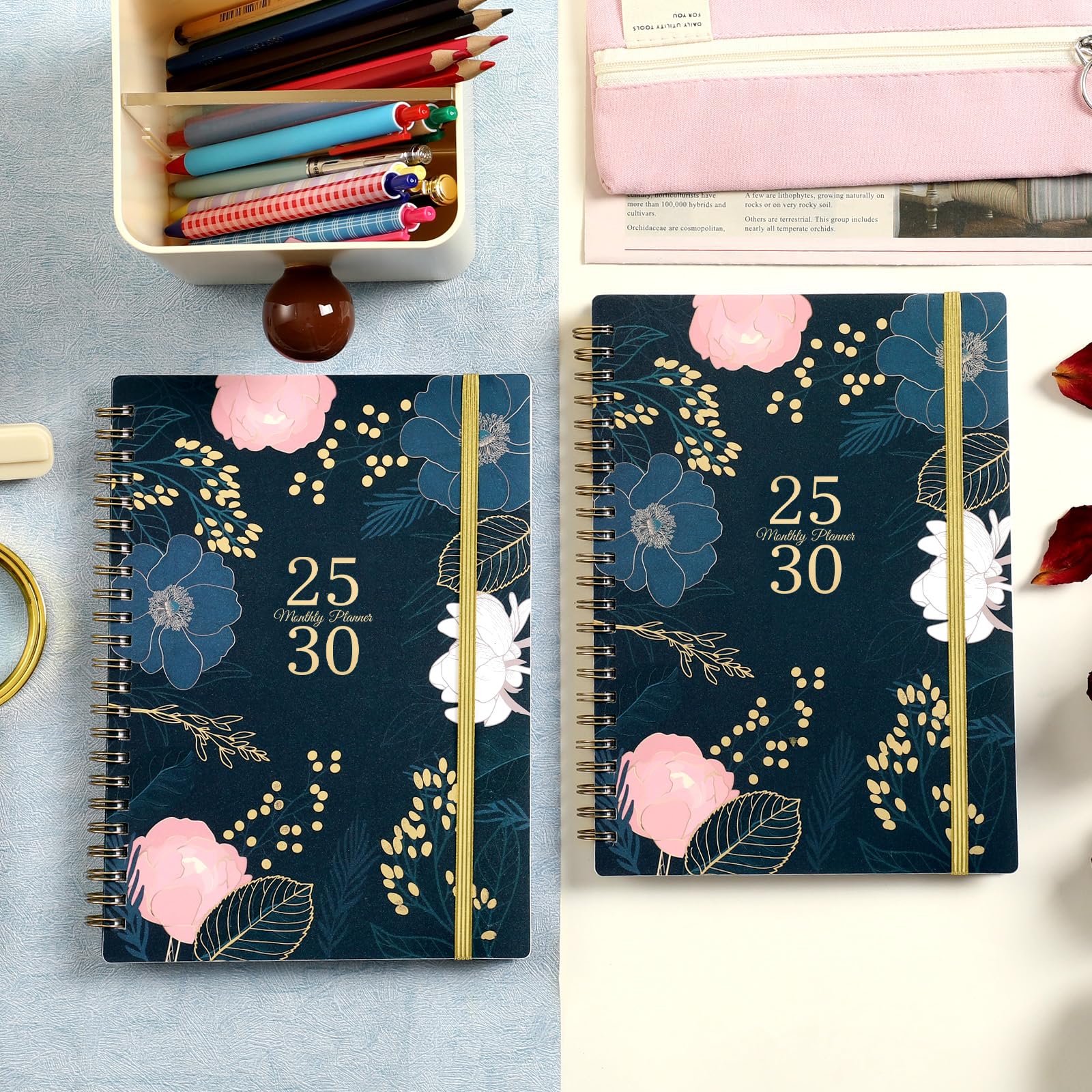 Snapklik.com : 2025-2030 Monthly Planner - 5 Year Monthly Planner 2025-2030