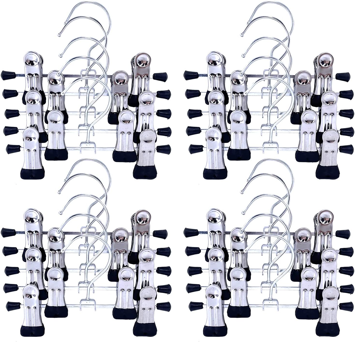 Amazon.com: Retail Resource Clip Hanger with 2 Clips 5"L 100 per Pack ...